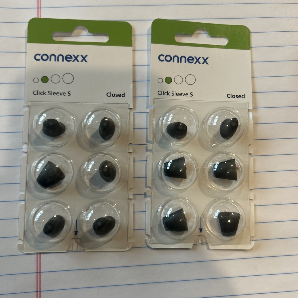 Signia Small Click Sleeves for RIC, Silks & Rexton. (S Closed) 12 ...