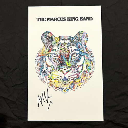 Signed Marcus King Poster w/ Exact Proof (Music Band Autograph NOT ...