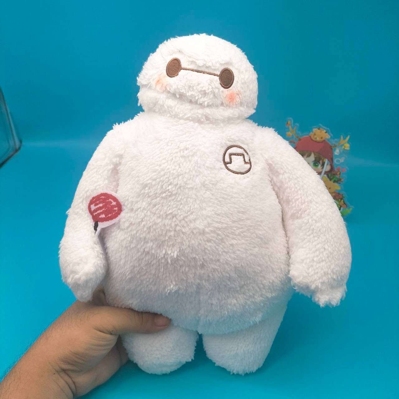 Disney J034 Big Hero 6 Baymax! SEGA BIG Fluffy Plush 12" Stuffed Toy ...