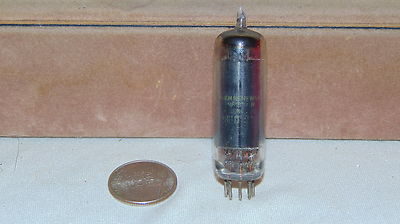 VINTAGE PHILCO RADIO TUBE TELEVISION TUBE USED 6AU5 NOT TESTED | eBay