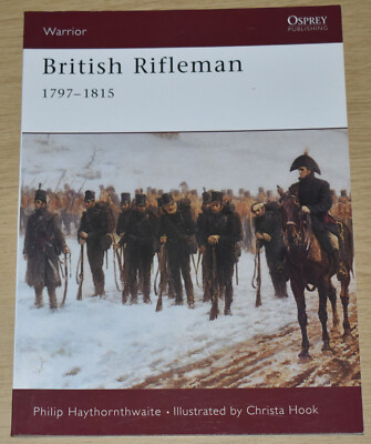 BRITISH RIFLEMEN 1797-1815 Napoleonic Wars Soldiers Weapons Osprey ...