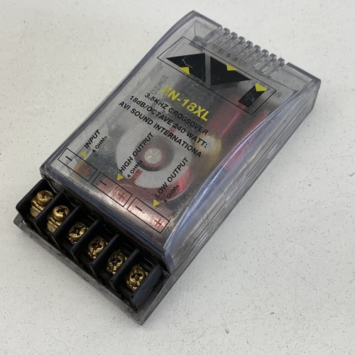 AVI Sound International XN-18XL Crossover 3.5KHZ 240W 18dB/Octave | eBay