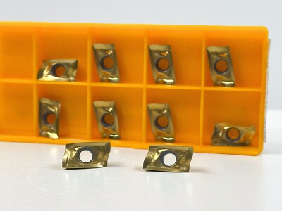 MITSUBISHI AOMT184804PEER-M New Carbide Milling Inserts Grade MP7130 ...