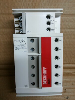 BECKHOFF AX5911 AX-Bridge power distribution module, AX-5911 | eBay