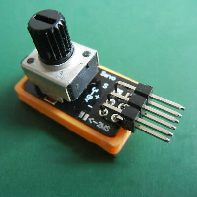 Mini Servo Tester Dual Port Tester w/ Power Indicator Electric Speed ...