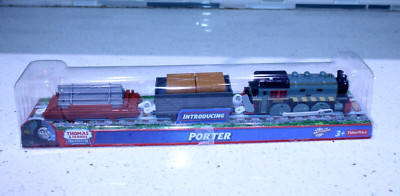 Thomas & Friends Trackmaster Introducing PORTER Motorized Train Set NEW ...