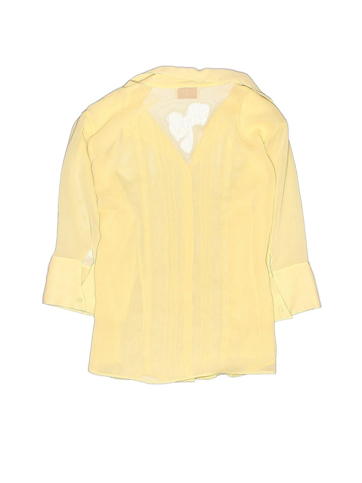 PALOMA CARMIN Women Yellow 3/4 Sleeve Blouse 36 eur | eBay