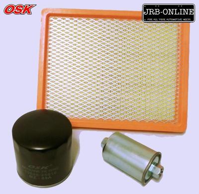 FORD TL50 TS50 AU AII V8 4.9L 5.0L OIL AIR FUEL FILTER SERVICE KIT 1999 ...