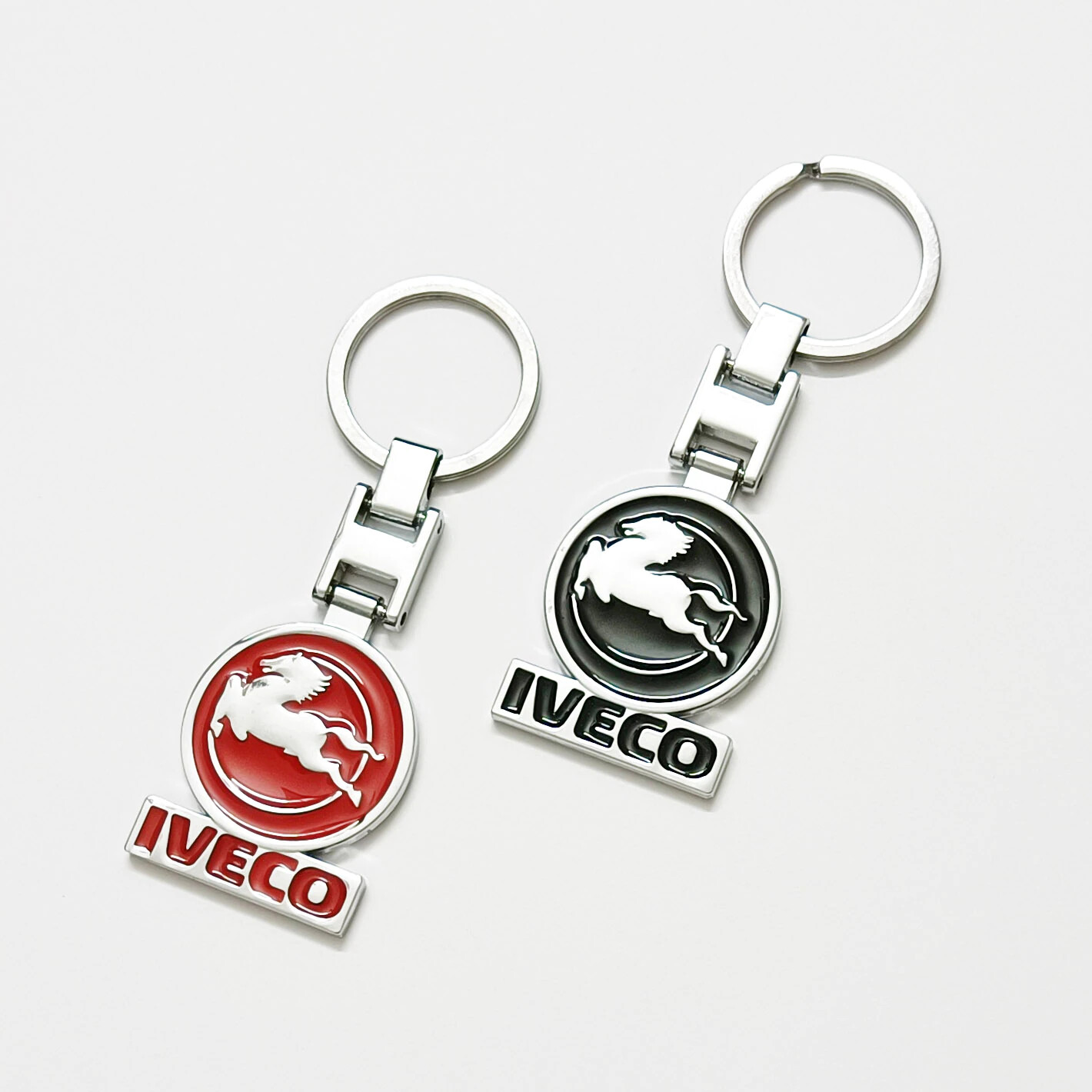 IVECO Double-Sided Metal Alloy Key Ring(1only) | eBay