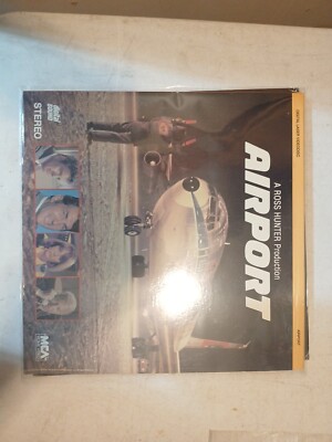 Airport (Laserdisc CLV/CAV) 2-Disc LASERDISC DEAN MARTIN JACQUELINE ...