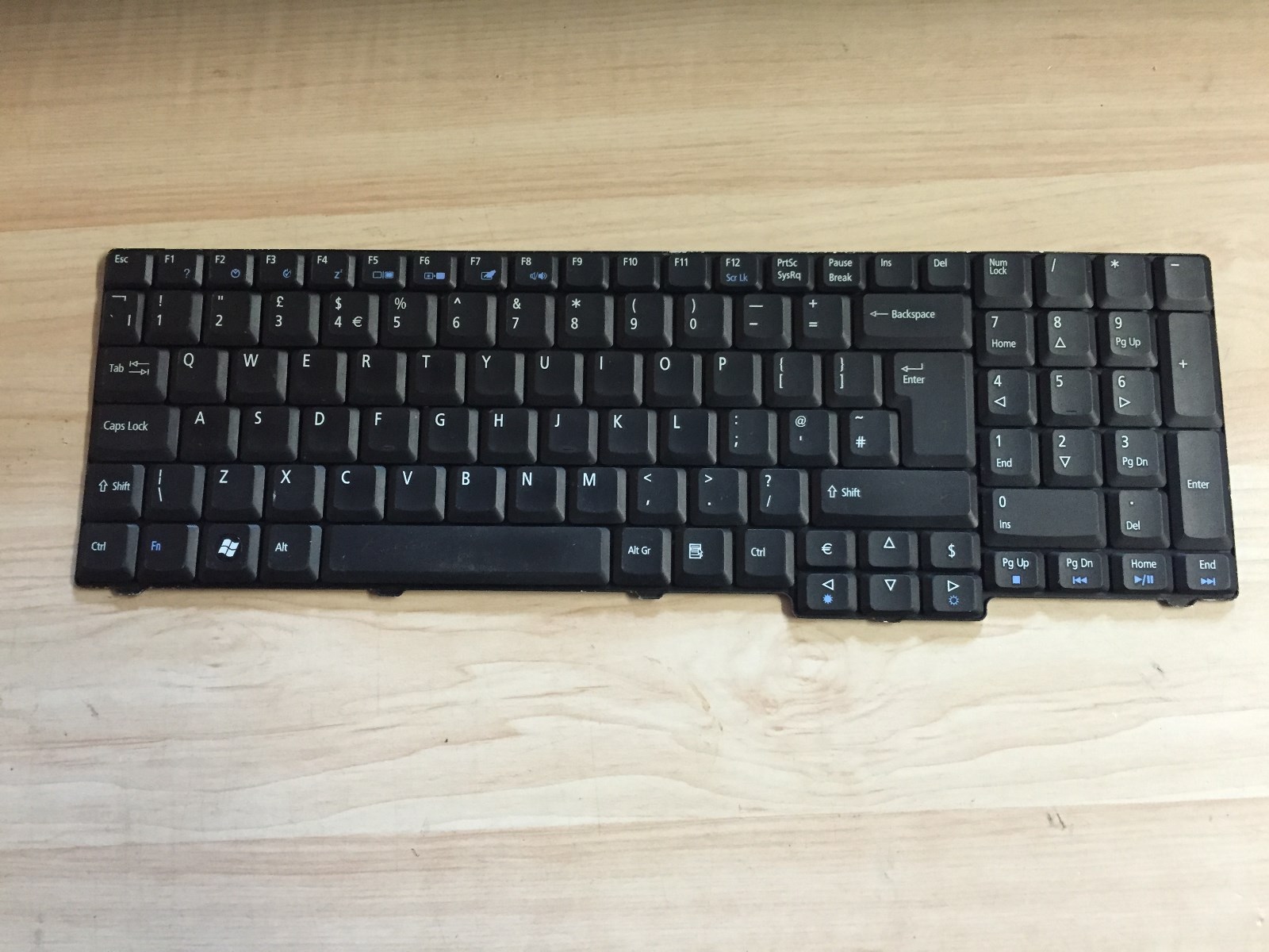 ACER EXTENSA 5235 TRAVELMATE 7720 SERIES REPLACEMENT LAPTOP KEY,CLIP ...