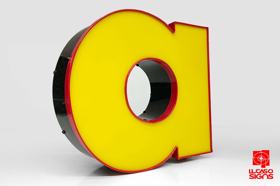 Купить Ибей | Storefront custom Illuminated Signs led letters ...