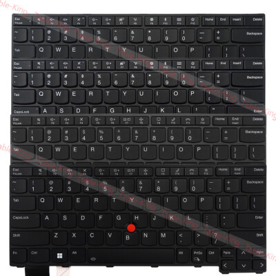 US Backlit Keyboard for Lenovo Thinkpad T470 T460S E480 (138 Models for ...