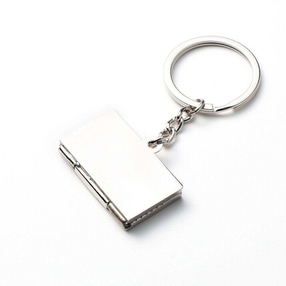 Zinc Alloy Key Ring Smooth Bag Pendant New Key Chain | eBay