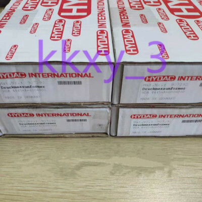1 PCS NEW IN BOX HYDAC HDA 4445-A-600-000 pressure sensor | eBay