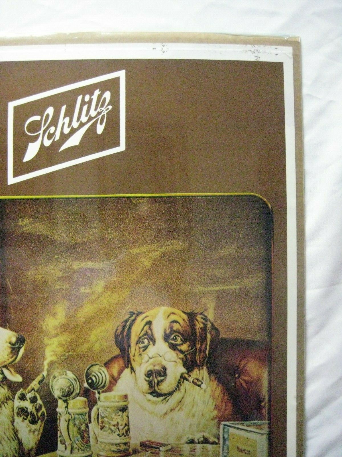SCHLITZ BEER AD PRINT VINTAGE POSTER BAR GARAGE CNG1047 | eBay