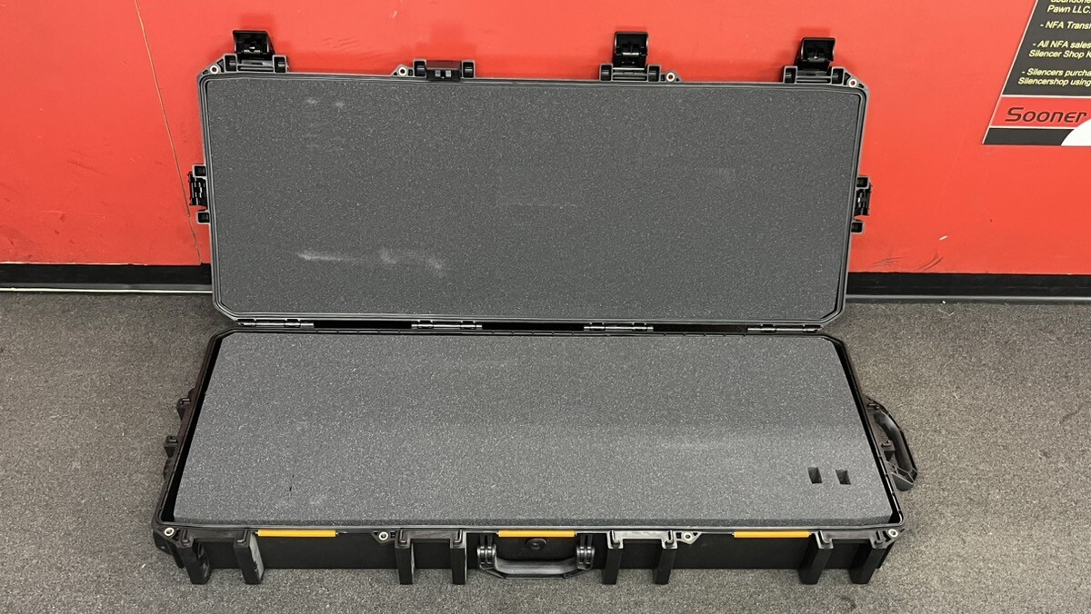 Pelican Vault V730 47" Hard Case - Perfect for Rifle / Shotgun - Cam ...