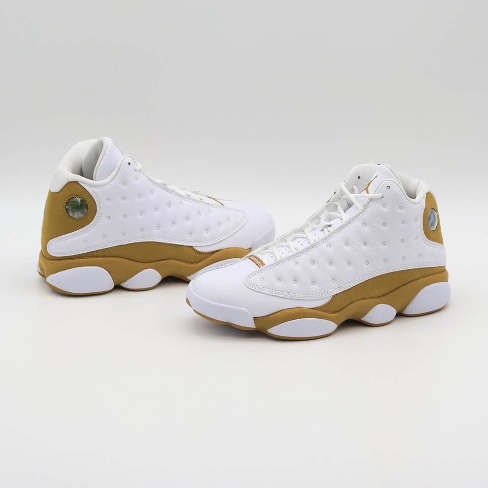 13s Gold And White