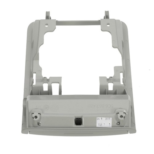 OEM NEW VW Volkswagen Pearl Grey Overhead Center Console 2011-2014 ...