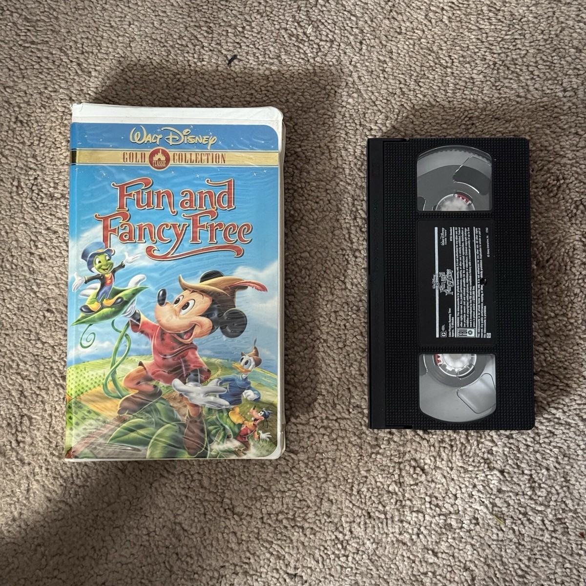 Fun And Fancy Free Vhs 2000