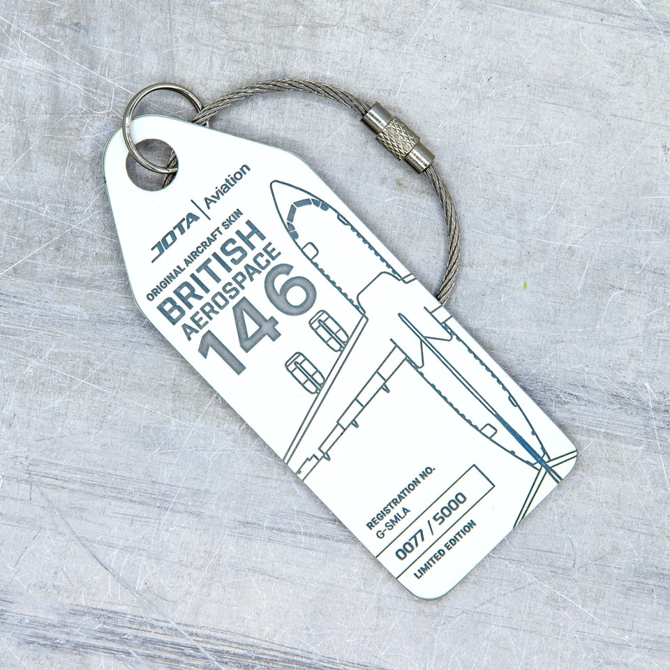 Genuine Aircraft Skin Tags by AviationTag | UK Stock | Fast Dispatch ...
