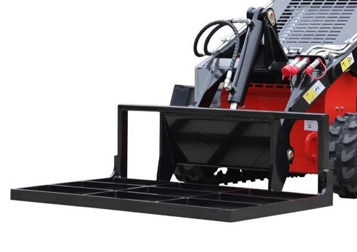 TYPHON STOMP Skidsteer Leveler Attachment Mini Skid Steer Loader ...