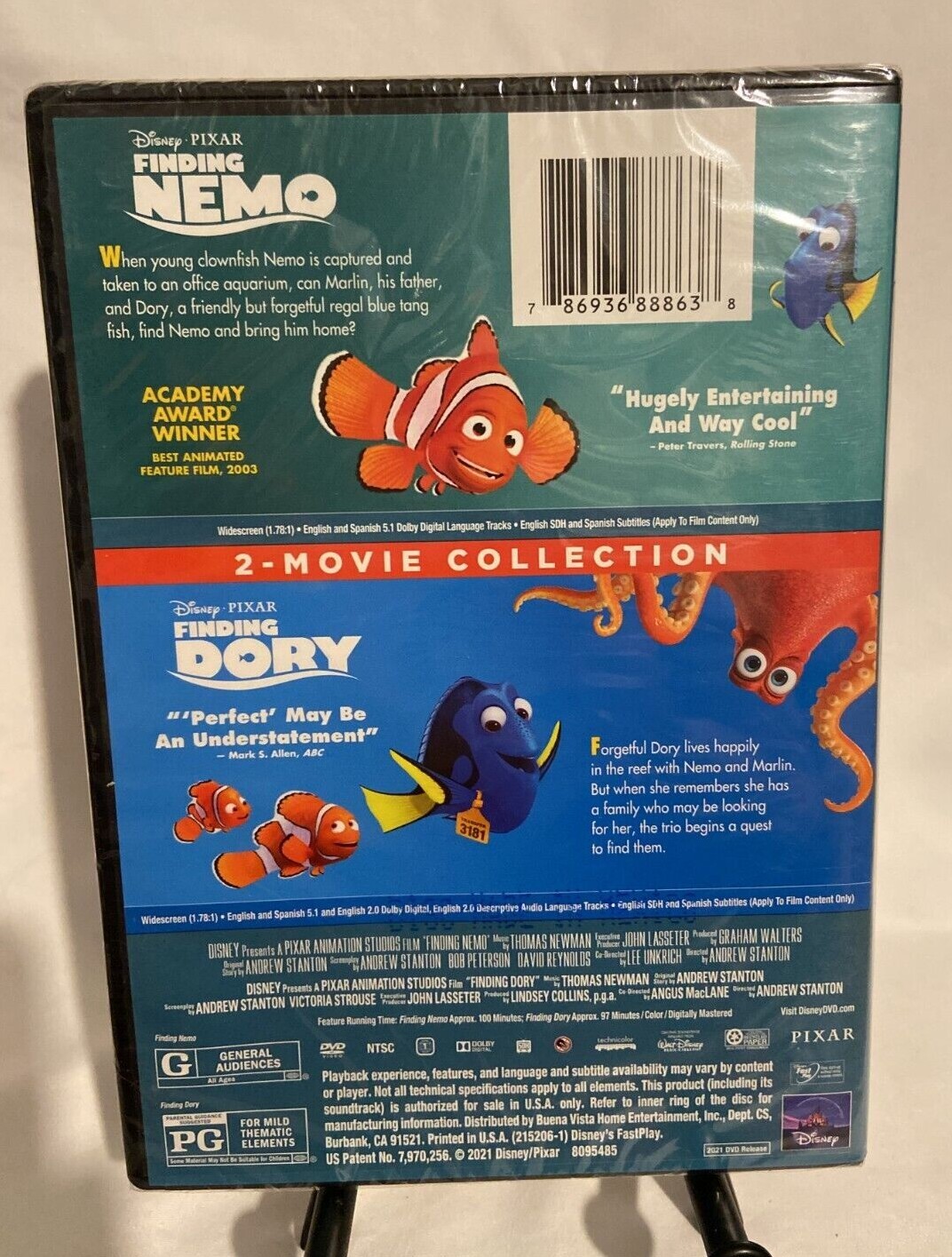 Finding Nemo Dvd Ebay