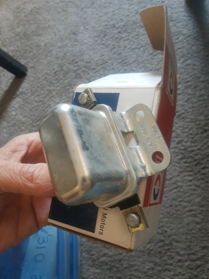OEM GM AC Delco GM Warning Alarm Bell Buzzer Navistar # 87B5 2072630 CH ...