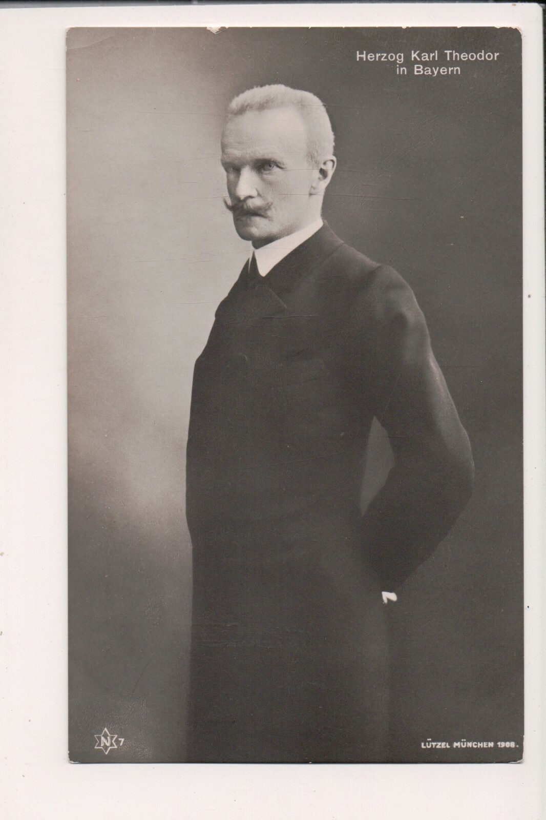 Vintage Postcard Karl Theodor, Duke in Bavaria | eBay