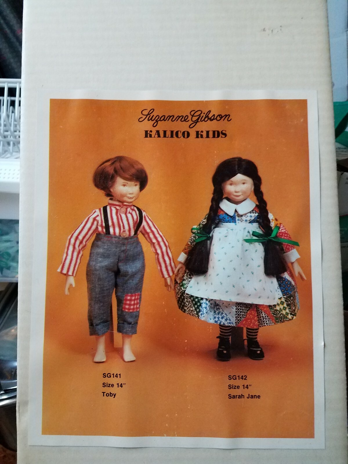 Kalico Kids Suzanne Gibson Dolls Sarah Jane new in original box | eBay