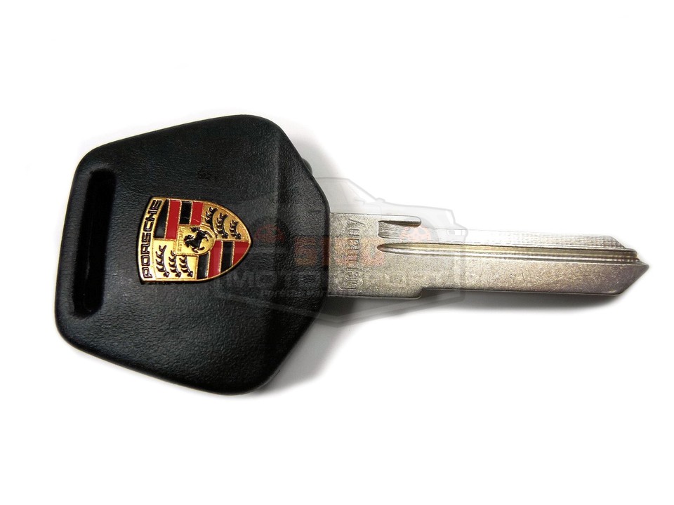 Genuine Porsche 924S 944 968 LED Key Head with Key Blank 94453833100 ...