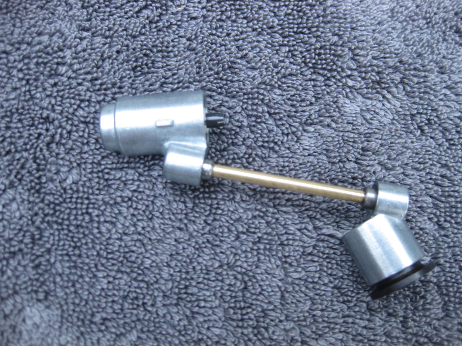 NEW Crosman 357 Revolver COMPLETE CO2 VALVE ASSEMBLY WITH TUBE & CO2 ...