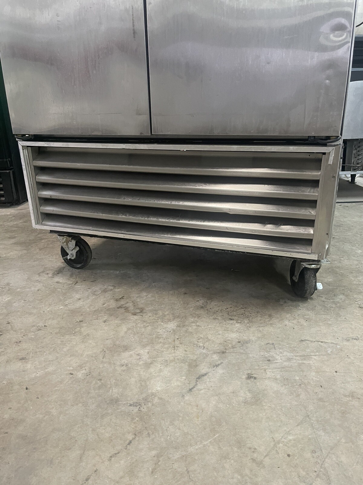 True T-35F Two Section Reach in Commercial Freezer (Forklift Provided ...