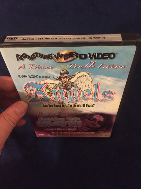Angels 1975 Getting Into Heaven 1970 DVD Region 1 OOP RARE for sale ...