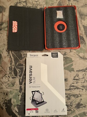 Targus Versavu Slim iPad Air 5th Gen 360 Rotating Screen Case Dots, New ...