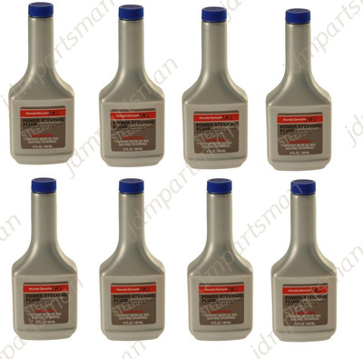 Genuine Power Steering Fluid for Honda Acura 082069002 Pack of 8 (12oz ...