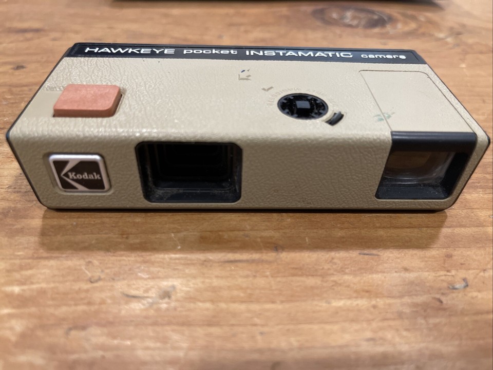 Kodak Hawkeye Pocket Instamatic 110 Camera Vintage 1970's | eBay
