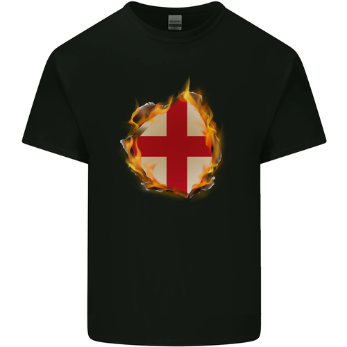 The St Georges Cross English England Men's Cotton Maglietta T-Shirt | eBay