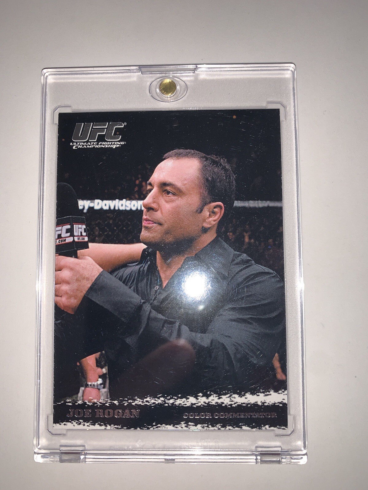 2009 Topps UFC Round 1 - Joe Rogan Rookie💎NM High Grade | eBay