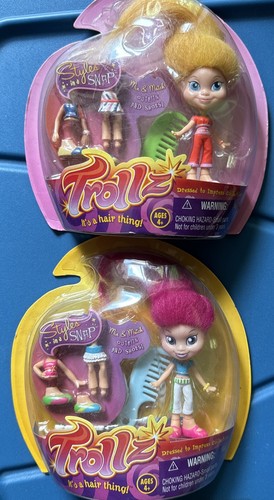 Hasbro Trollz Dressed to Impress Styles In A Snap NEW Doll Mix and ...