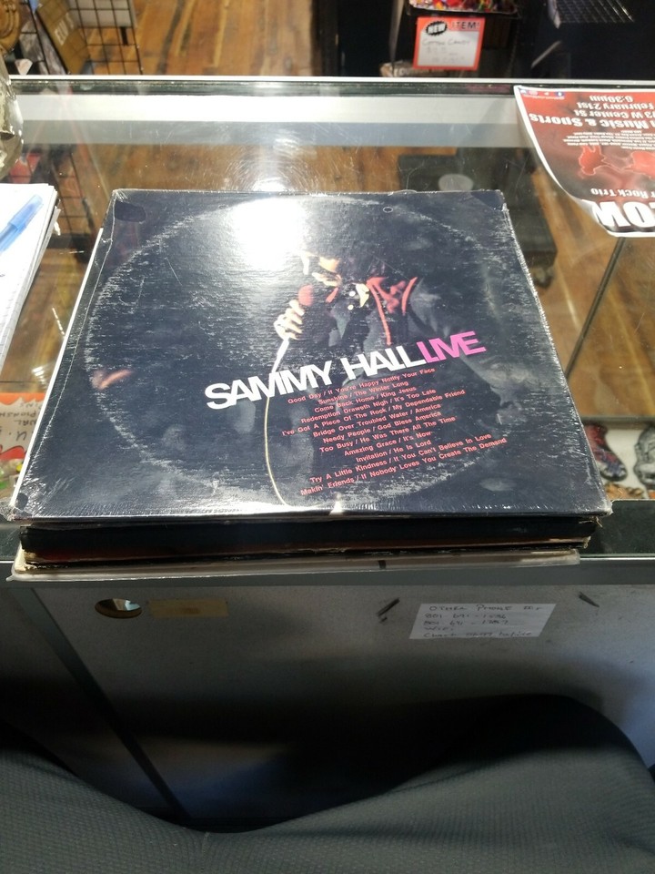 Sammy Hall Live Two Record Set Impact Lp Is Sealed | eBay