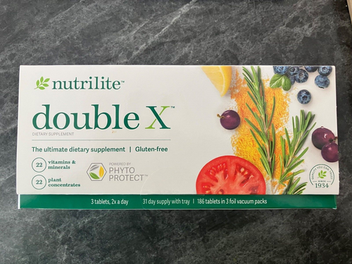 NUTRILITE Double X Dietary Supplement Exp Date 01/2026 | eBay