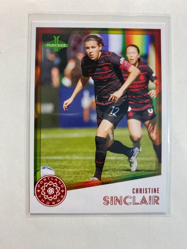 Christine Sinclair 2023 Portland Thorns FC #21 Parkside Vol. 1 NWSL ...