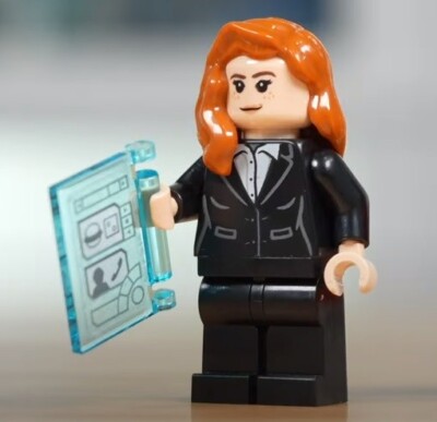 LEGO Marvel Pepper Potts Minifig from Avengers Tower 76269, NEW IN HAND ...