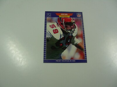 John Rade 1989 Pro Set card #13 | eBay