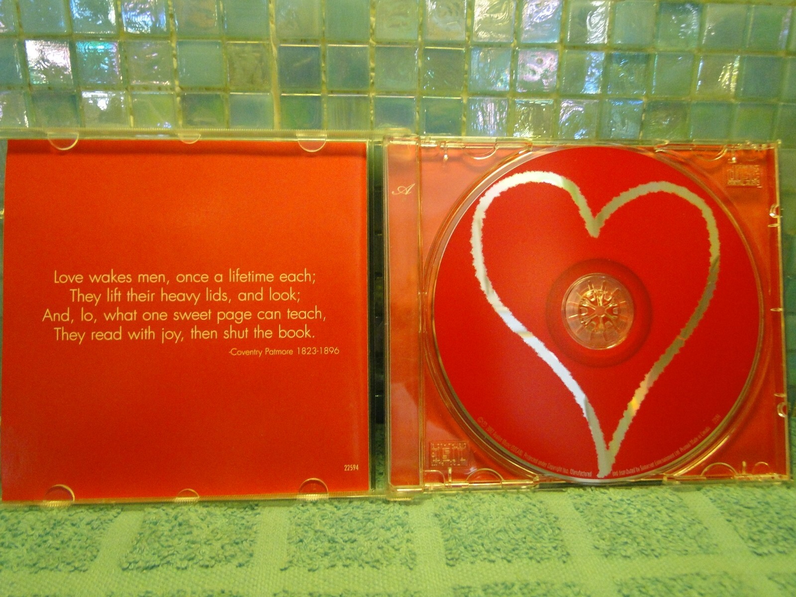 My Funny Valentine The Romantic Saxophone Of Glendon Smith CD XTRA CDs ...