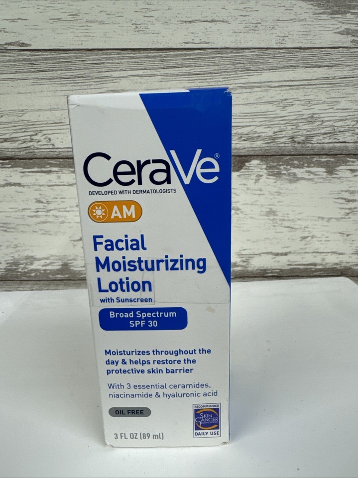 Cerave 3oz AM/PM Facial Moisturizing Lotion Pack | eBay