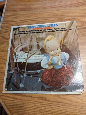 The Ventures Swamp Rock 33 lp | eBay