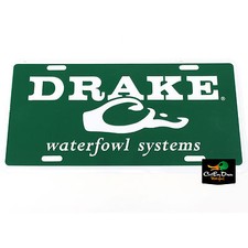Drake Waterfowl License Plate Tag for sale online | eBay