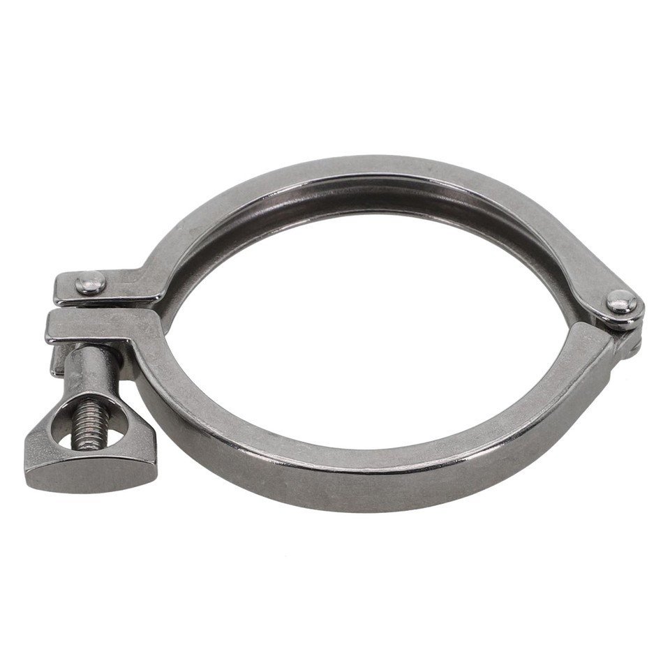Tri Clamp Clamps Clover For Ferrule for Pharmaceutical and Food ...